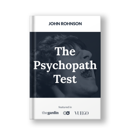 The Psychopath Test – Srideviphysio